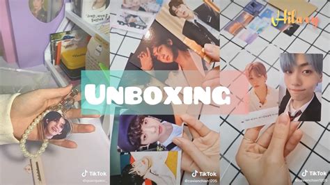 Tik Tok Unboxing Txt Card Keyring Photocard Youtube