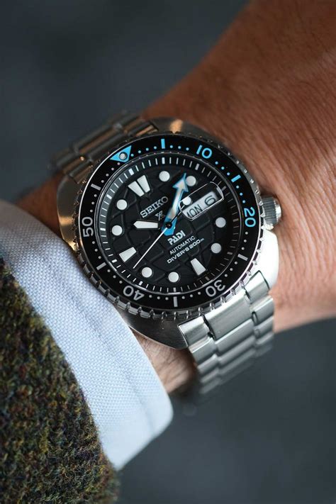 Hands On Seiko Prospex King Turtle PADI Special Edition SRPG19K1