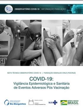Nota técnica aborda vigilância de eventos adversos pós vacinação