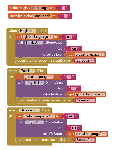 Sharing Variables Between Screens Mit App Inventor Help Mit App