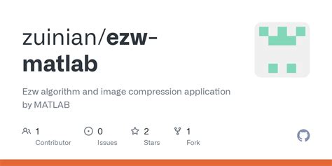 github zuinian ezw matlab ezw algorithm and image compression application by matlab