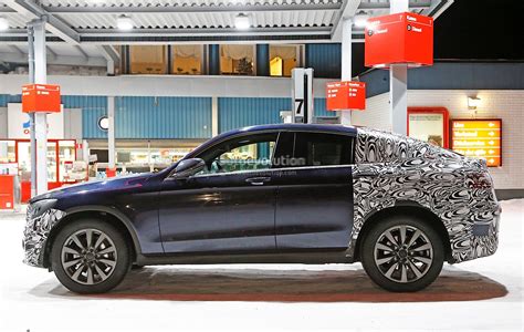 Spy Shots Reveal Mercedes Benz Glc Coupe Almost Undisguised Autoevolution