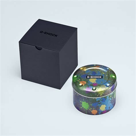 Reloj G SHOCK GM 5600SS 1D Resina Acero Hombre Plateado Btime