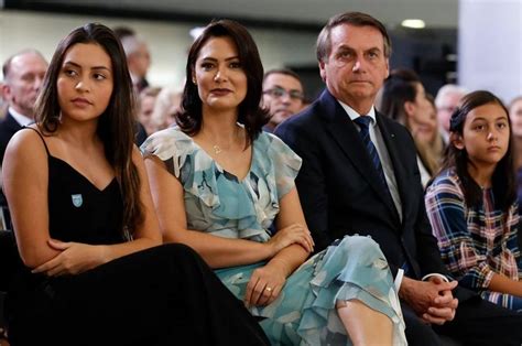 Michelle Bolsonaro Anuncia Que Filha Vai Se Casar Rondoniense ROLNEWS
