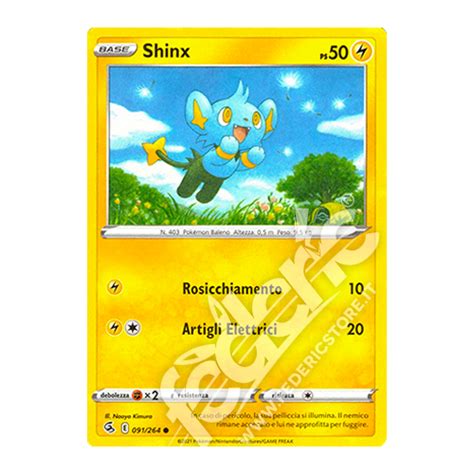 091 264 Shinx Comune IT MINT Federicstore