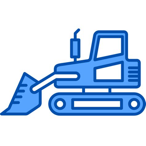 Excavadora Iconos Gratis De Transporte