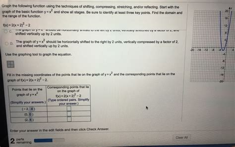 solved graph the following function using the techniques of