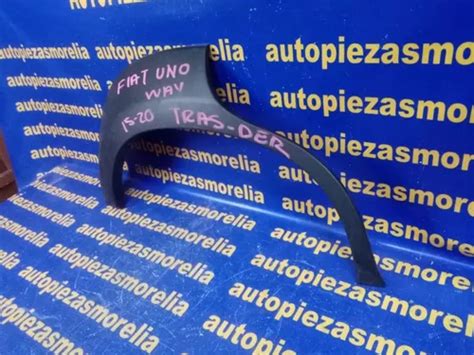 Moldura Cantonera Fiat Uno Way Original Tras Dere En Venta En