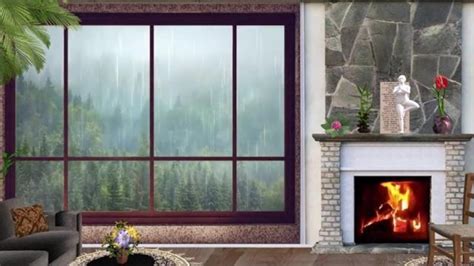 PLUIE POUR SE DÉTENDRE DORMIR RAPIDEMENT PROFONDÉMENT RELAXATIONS