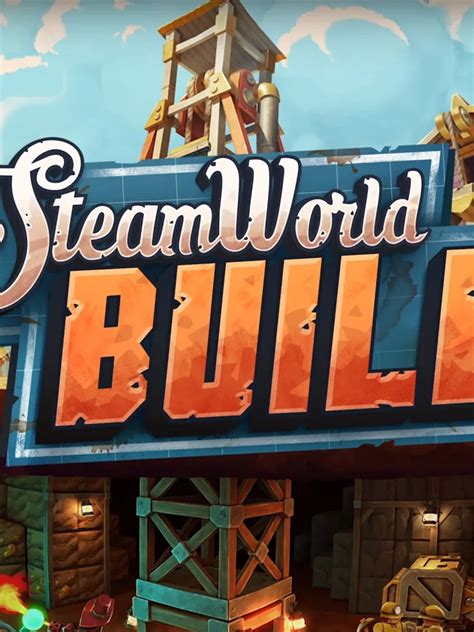 SteamWorld Build le city builder sort le 1er décembre day one dans le