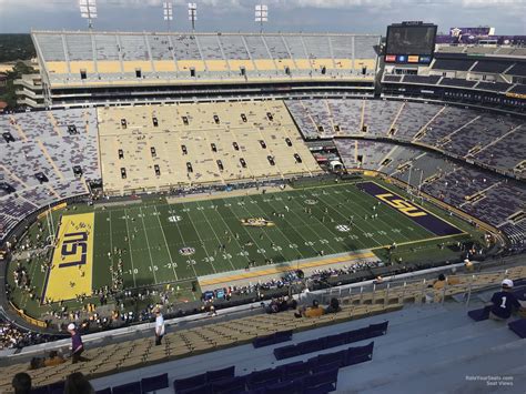 Lsu Stadium Seating Chart Visitor Section Cabinets Matttroy