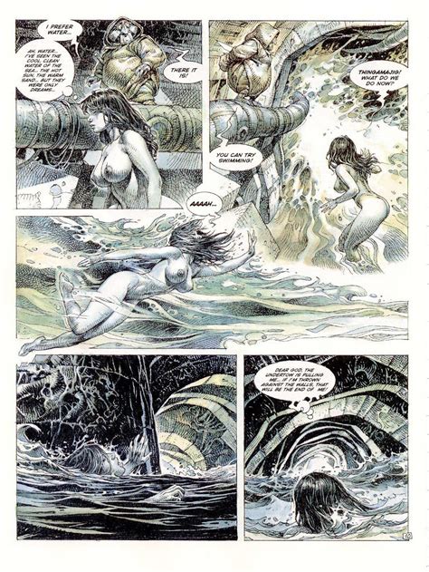 Read Online Druuna Comic Issue
