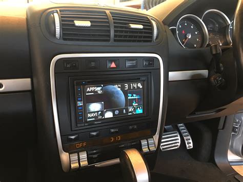 Porsche Cayenne Radio Upgrade Features