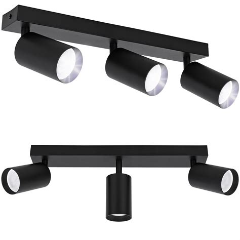 Lampa Sufitowa Kinkiet Spot Oprawa Halogenowa 3x GU10 NATYNKOWA Ruchoma