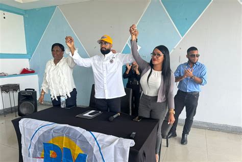 Hijo De Delfia Cortez Asume Su Candidatura Video Critica