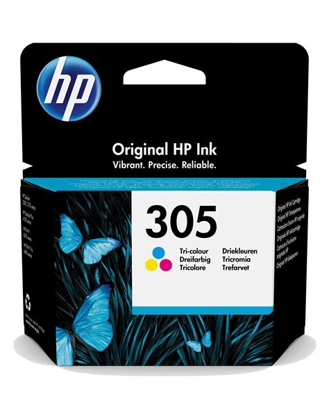 Comprar Original Cartucho De Tinta HP 305 Tricolor 3YM60AE
