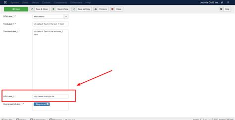 J3 X Adding Custom Fields Field Joomla Documentation