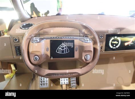 Maybach Interior