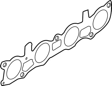 Chevrolet City Express Exhaust Manifold Gasket City Express 19316214