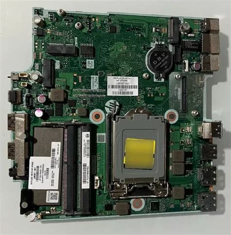 Tarjeta Madre Hp Original L86387 601 Para 800 G6 Dm Meses sin interés