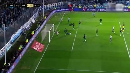 Racing vs Atlético Nacional la lesión de Ojeda