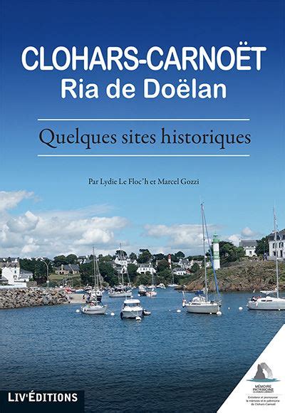 Clohars Carnoët Ria de Doëlan broché Marcel Gozzi Achat Livre fnac
