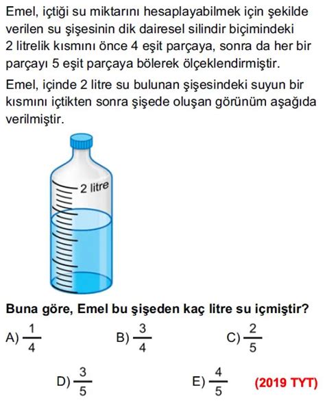 TYT Rasyonel Sayılar Çıkmış Sorular 1 Sayfa 3 Eğitim Sayfam