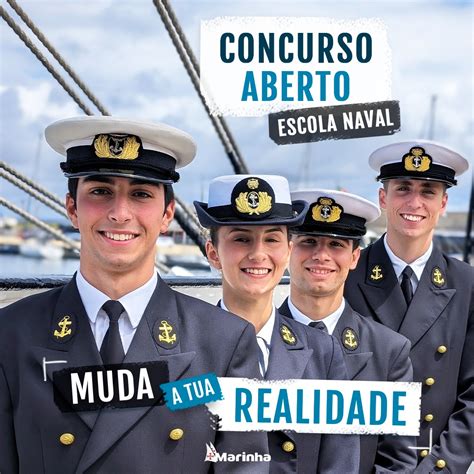 Está aberto o concurso para a Escola Naval