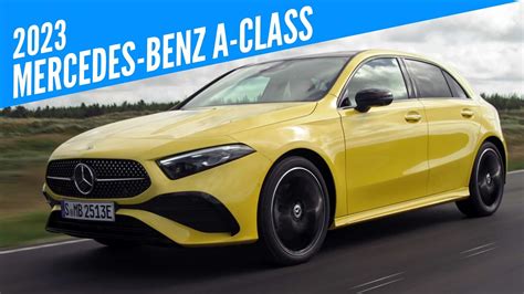 2023 Mercedes Benz A Class Hatchback A250e First Look AUTOBICS