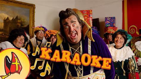 Sinterklaas Karaoke Oh Kom Er Eens Kijken De Club Van Sinterklaas