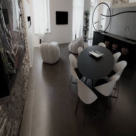 Pavimento In Microcemento Zona Living Due Punto Zero Pavimento Cemento