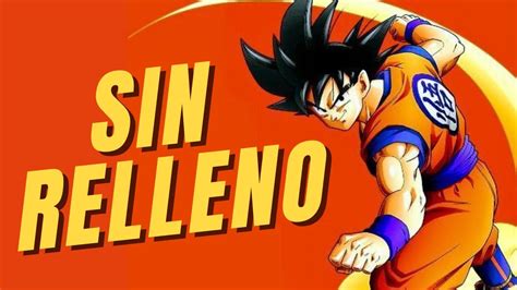 Orden para ver DRAGON BALL sin relleno GUÍA de Visionado EXPRESS