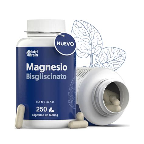 Bisglicinato De Magnesio Con Melatonina Miravia