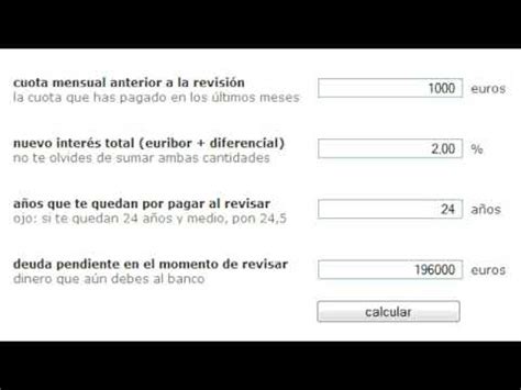 Descubre cómo calcular tu nueva cuota hipotecaria en solo minutos