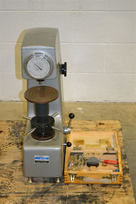Rockwell HR 150A Hardness Tester Bench Top The Equipment Hub