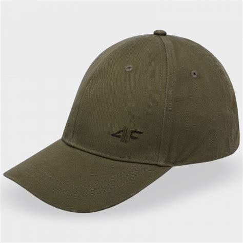Czapka Z Daszkiem M Ska F Sportowa Khaki Rozmiar Ubra L Darcet