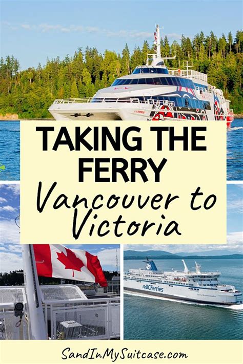Vancouver To Victoria Ferry And Hotel Package