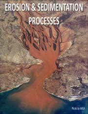 Erosion Sedimentation Processes Pdf Erosion Sedimentation