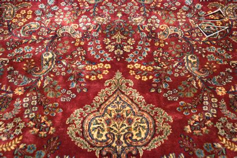 X Persian Cyrus Crown Kerman Rug Large Rugs Carpets