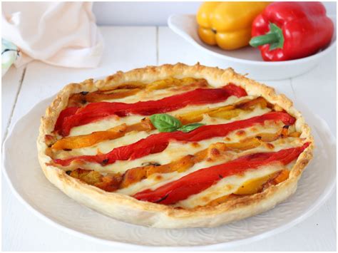 Torta Salata Alle Verdure Ricetta Di Misya
