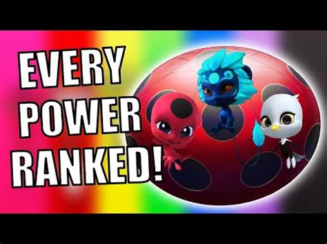 All Miraculouses Ranked Season Editiona Miraculous Ladybug Season