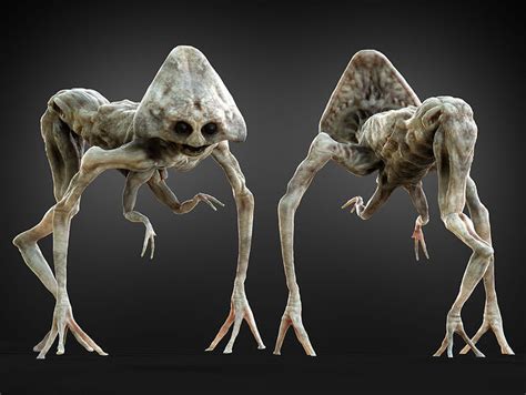 3D Model Alien From War Of The Worlds VR AR Low Poly Rigged CGTrader