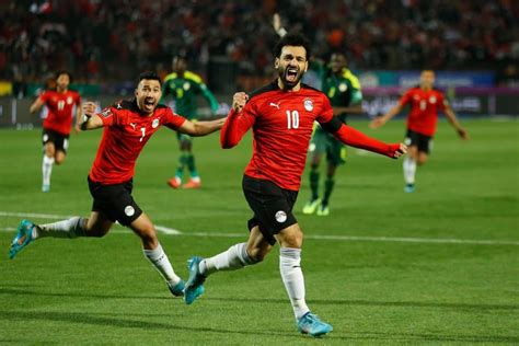 World Cup Play Offs Mo Salahs Egypt Beat Senegal In First Leg