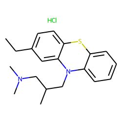 Phenothiazine 10 3 Dimethylamino 2 Methylpropyl 2 Ethyl CAS 3737