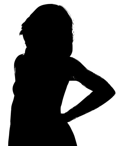 SVG Female Warrior Cheeky Attractive Free SVG Image Icon SVG Silh