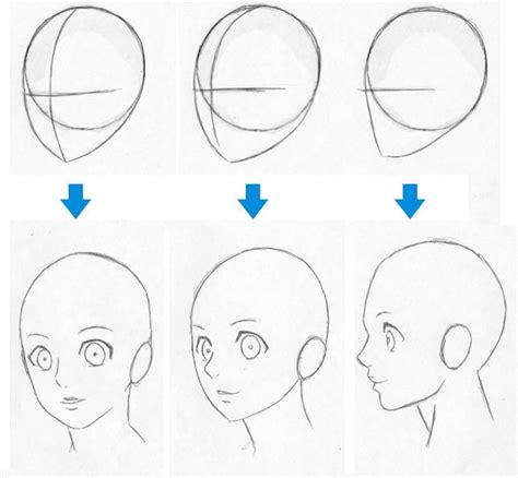 Como Dibujar Anime Paso A Paso THENEAVE