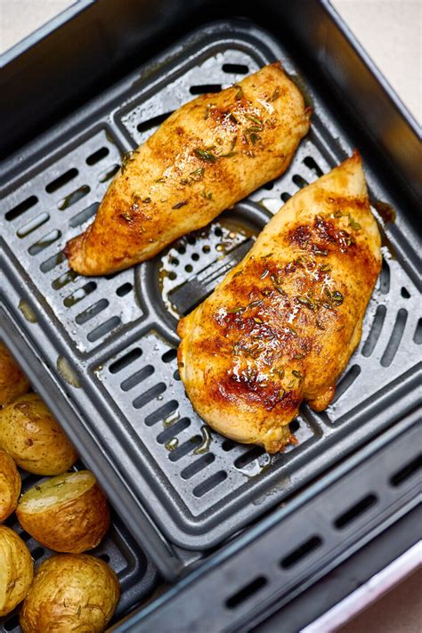 Blanc de poulet à l Airfryer Recette rapide et savoureuse