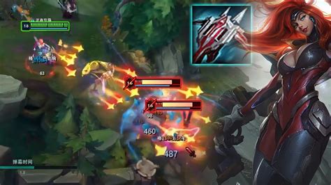 This Miss Fortune Damage Is Unbelievable Youtube