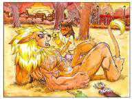 Post Digimon Digimon Tamers Jeri Katou Leomon Mariano
