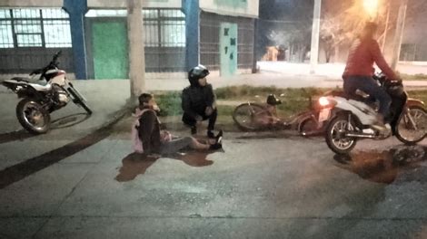 Campana Noticias Ciclista Sufre Una Fractura Tras Colisionar Con Una